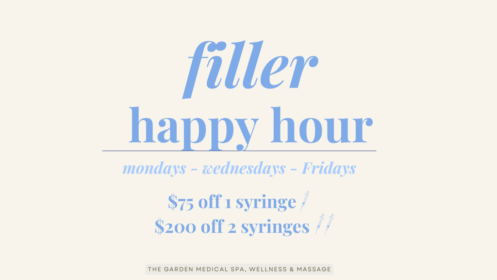 Med Spa Specials for North Palm Beach, Tampa Bay, FL - The Garden ...